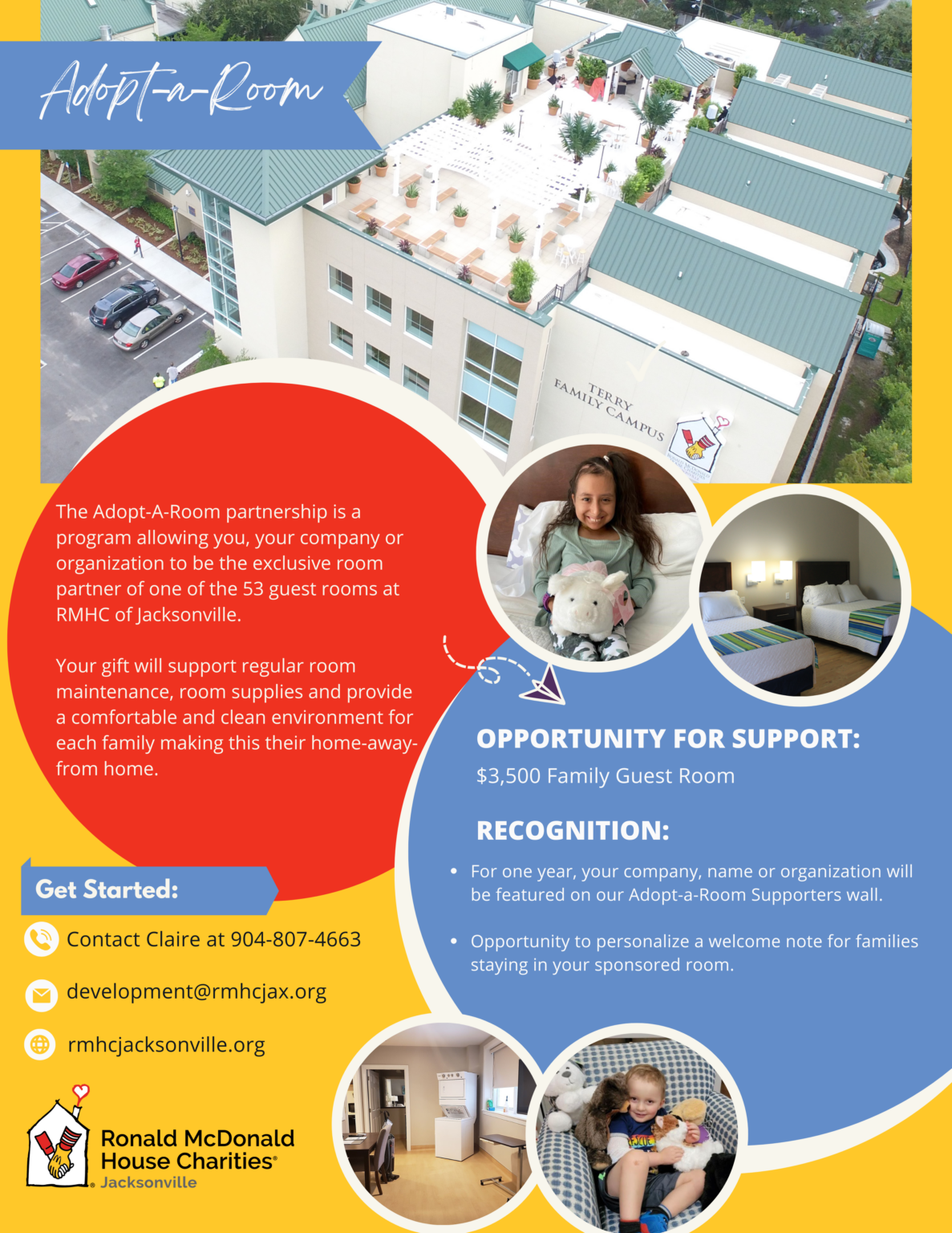 Adopt-A-Room - Ronald McDonald House Charities of Jacksonville